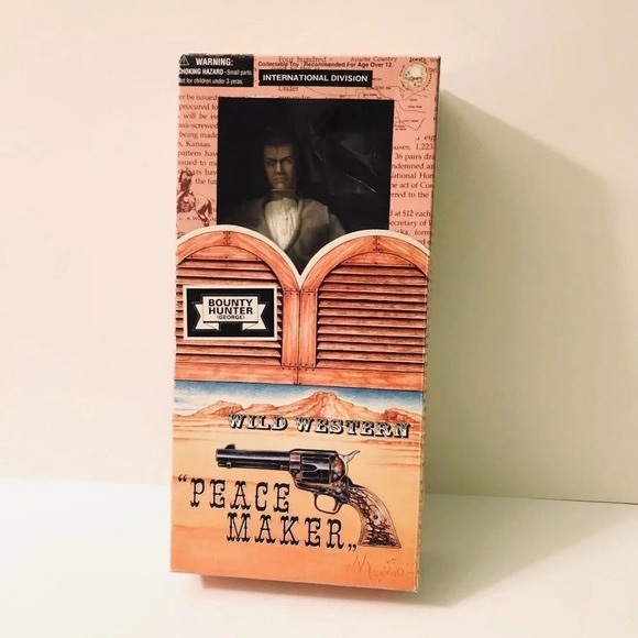 Toys | 1999 Yamato Co Bounty Hunter George Peace Maker Wild West 11 ...